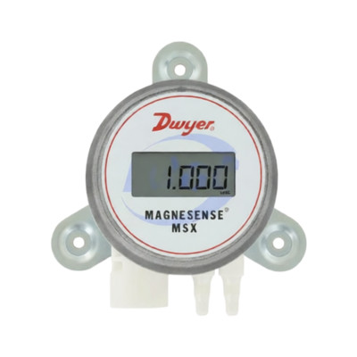 Dwyer MSX-W13-PA-LCD Differential Pressure Transmitter