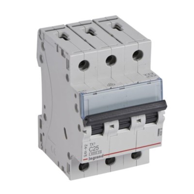 MCB TX3 6000A 1 pole 32A curve B
