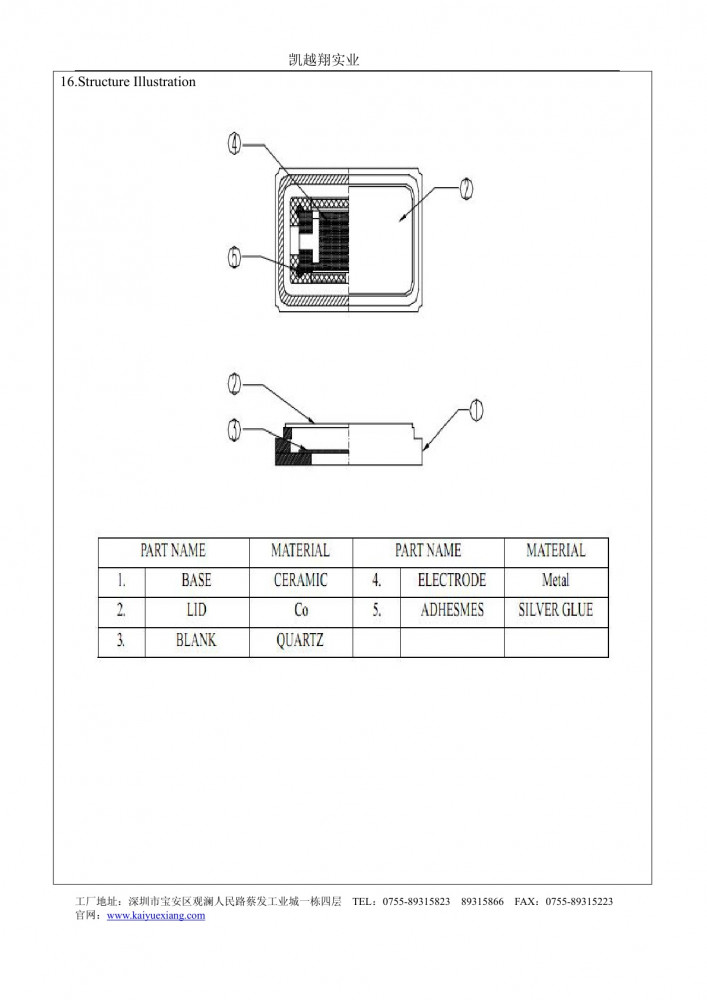 KYX K2C2600010.510 specification page 3