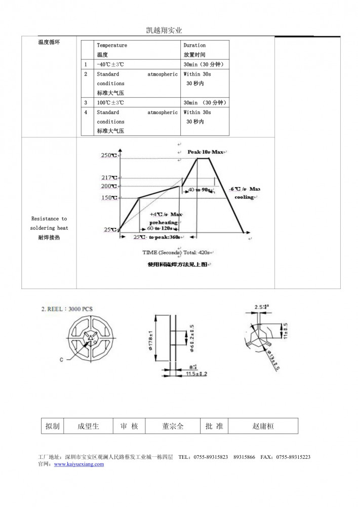 KYX K2C2600010.510 specification page 5