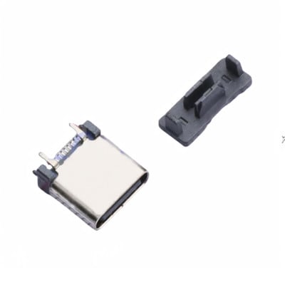 HOAUC HYCW409-USBC24-120B USB Type-C Connector Assembly