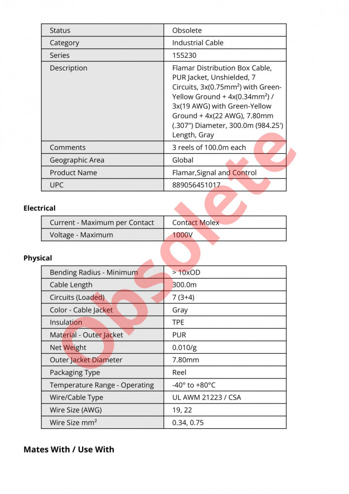 Product document image, page 2