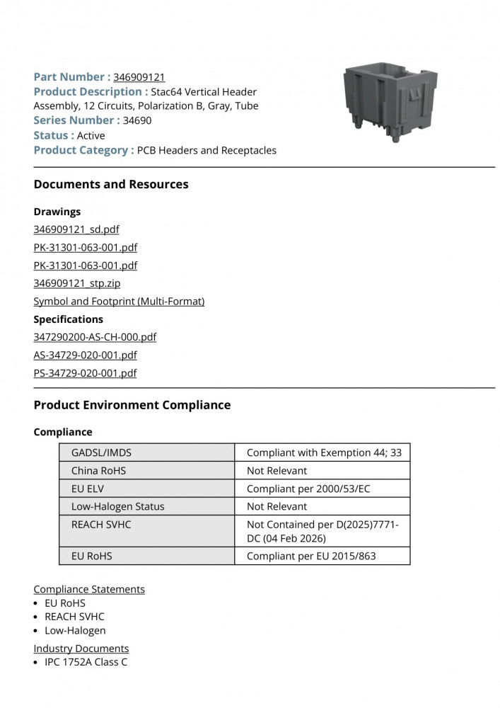 346909121 technical document preview, page 1
