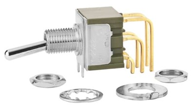 Bracket PC Mount Miniature Toggle