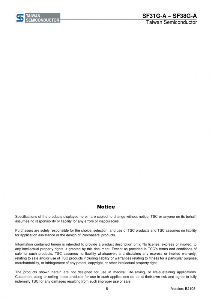 SF32G-A datasheet page 6 preview
