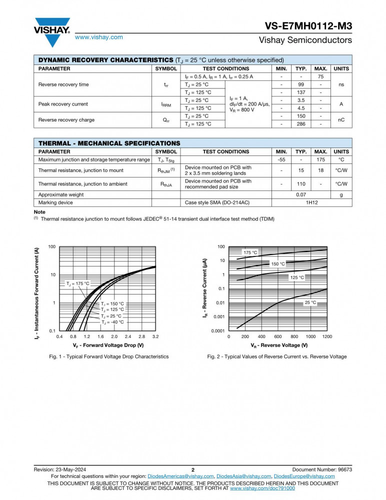 VS-E7MH0112-M3/I technical document page 2