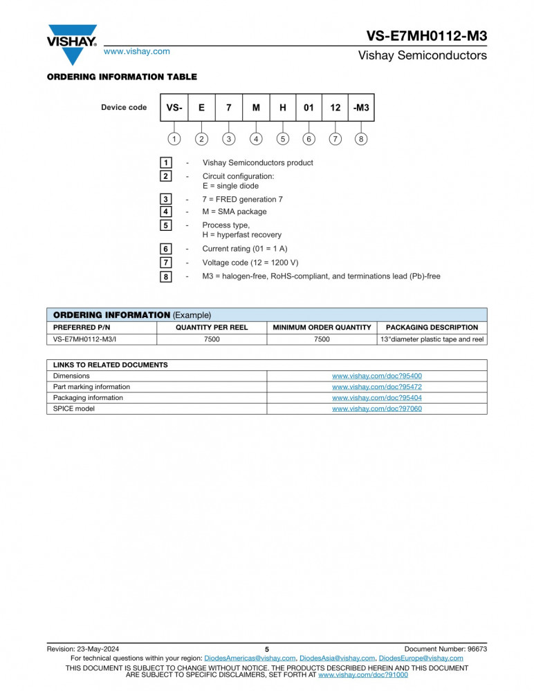 VS-E7MH0112-M3/I technical document page 5