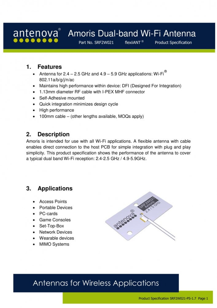 SRF2W021-150 document page 1