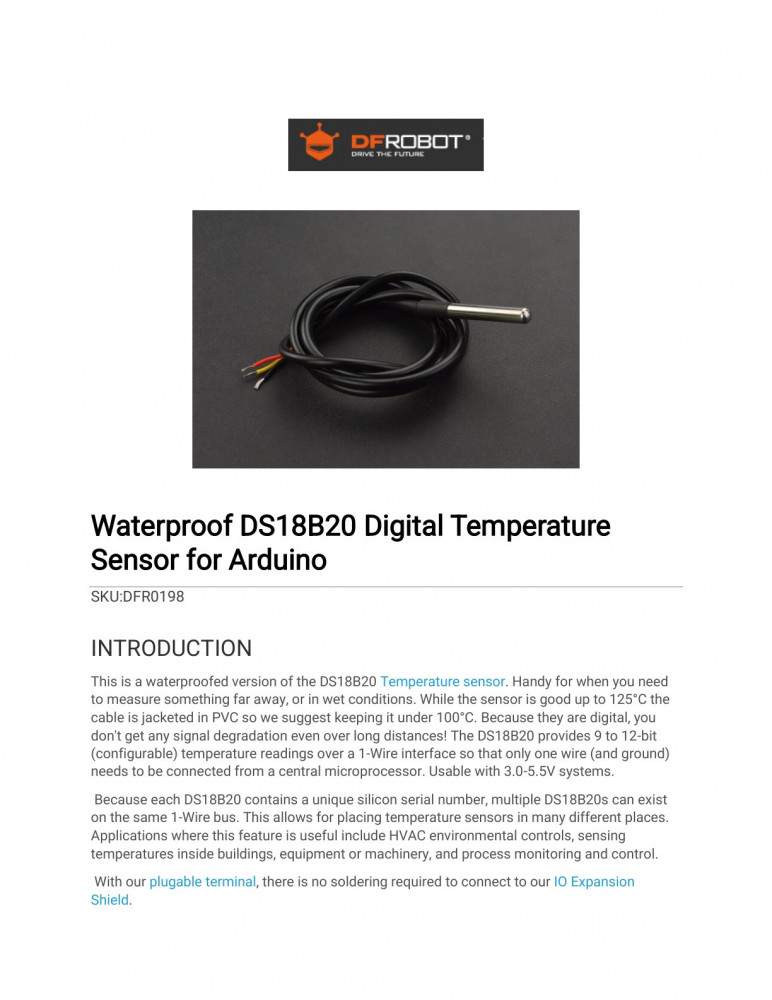 DFR0198 product documentation visual 1