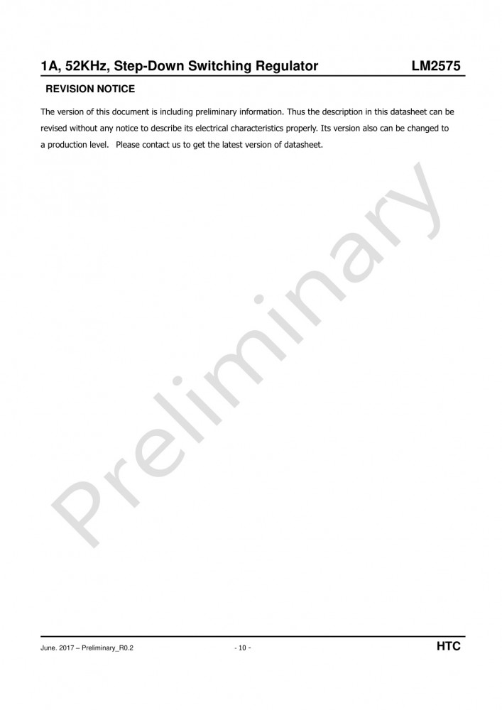 LM2575GT-5.0 datasheet page 10