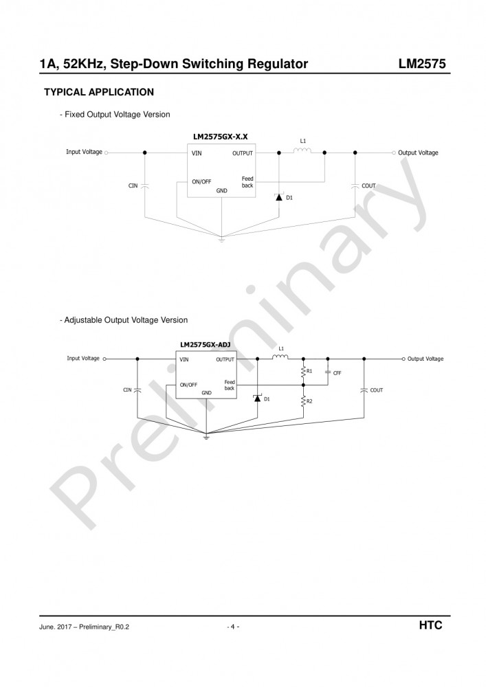 LM2575GT-5.0 datasheet page 4