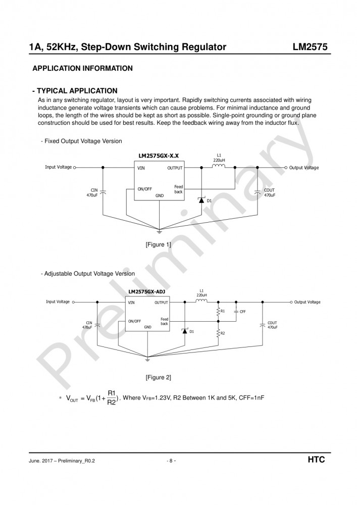 LM2575GT-5.0 datasheet page 8