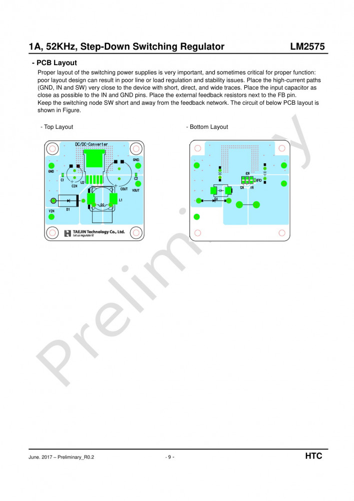 LM2575GT-5.0 datasheet page 9