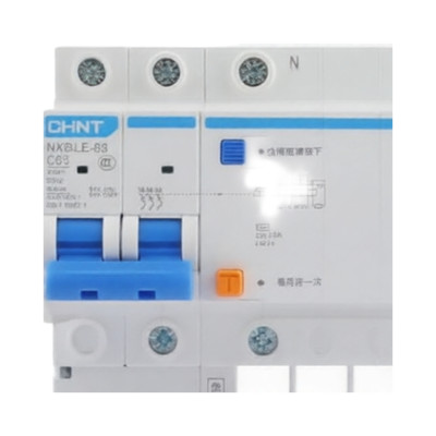 CHINT NXBLE-32 1P+N C6A Miniature Residual Current Circuit Breaker