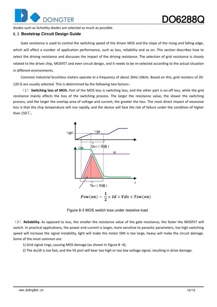 DO6288Q datasheet page 10