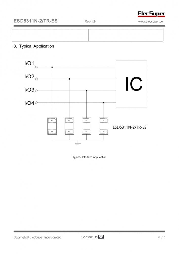 ESD5311N-2/TR-ES datasheet page 5