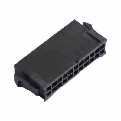 XUNPU WAFER-MX3.0-18PJK-MB Rectangular Connector Housing