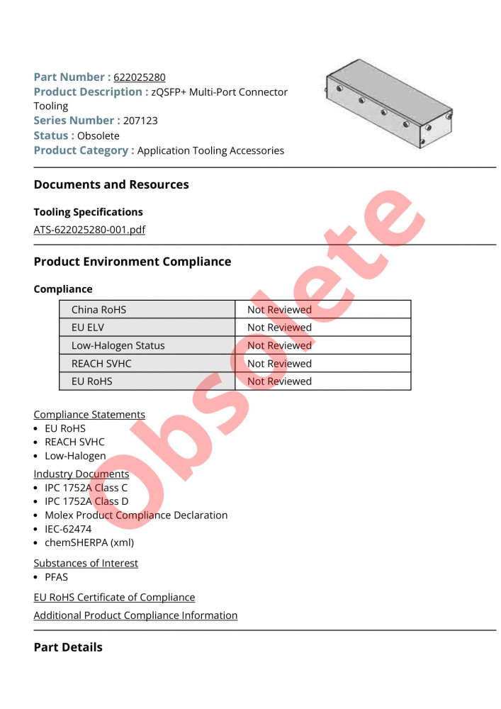 622025280 tooling document image, page 1