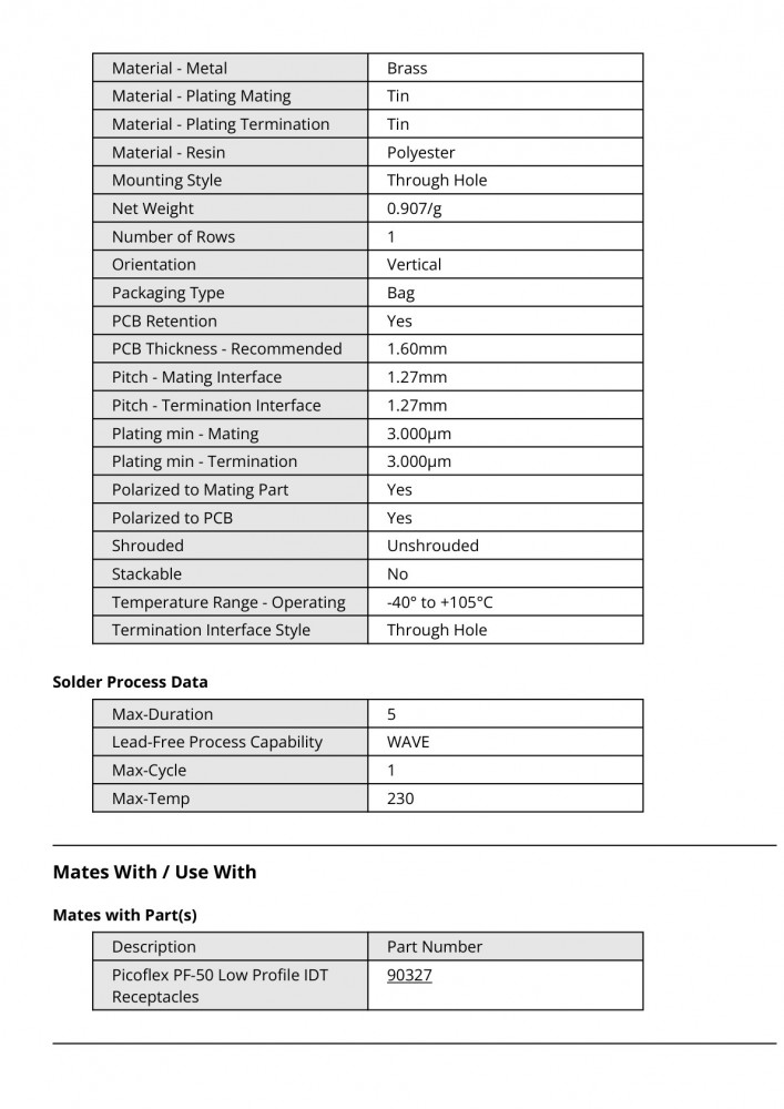 MOLEX 903250022 document image 3