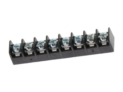 8.26mm Pitch Beau PCB Terminal Strip, without Mounting Ends, Dual Level Terminal Block, 8 Circuits