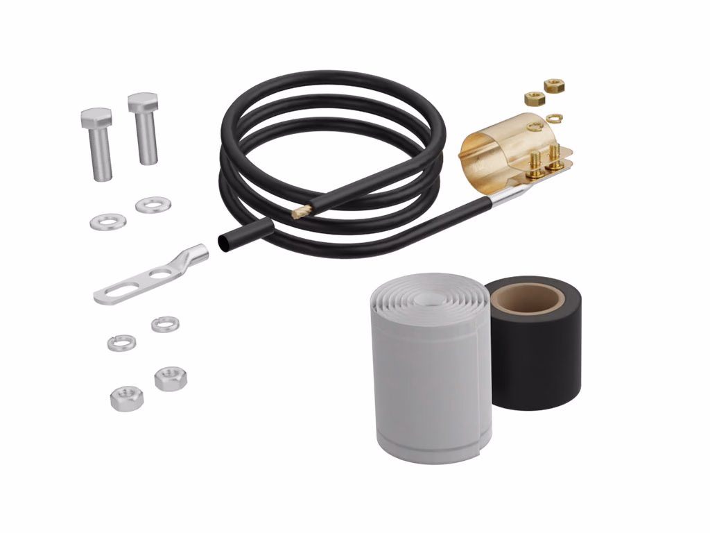 Standard Grounding Kit for 1-1/4