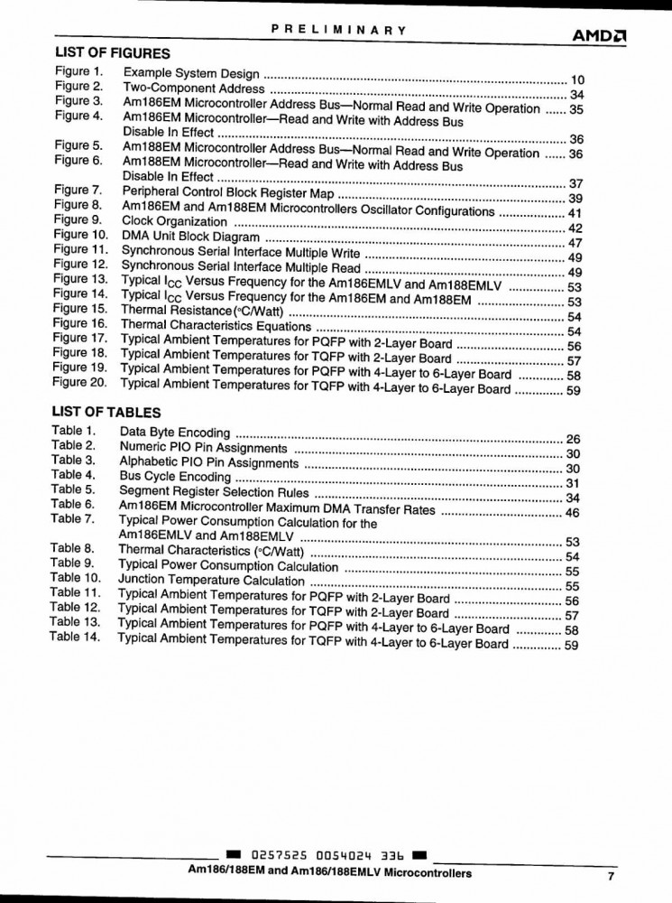 AM188EM datasheet page 8