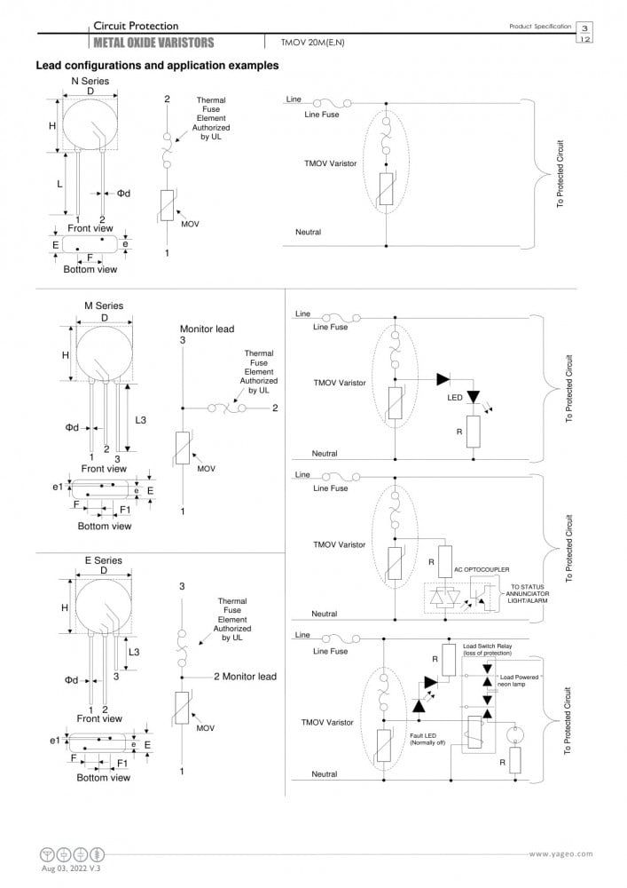 751KN20-P12.5 datasheet page 3