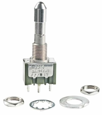 Bushing Mount Miniature Toggle