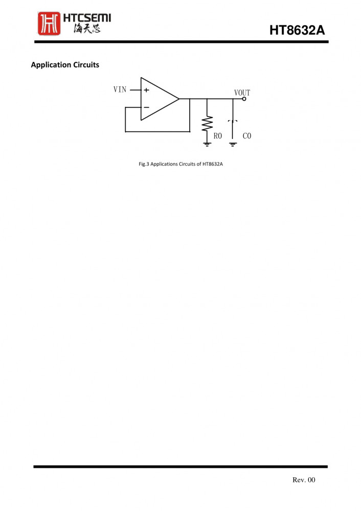 HT8632A datasheet page 6
