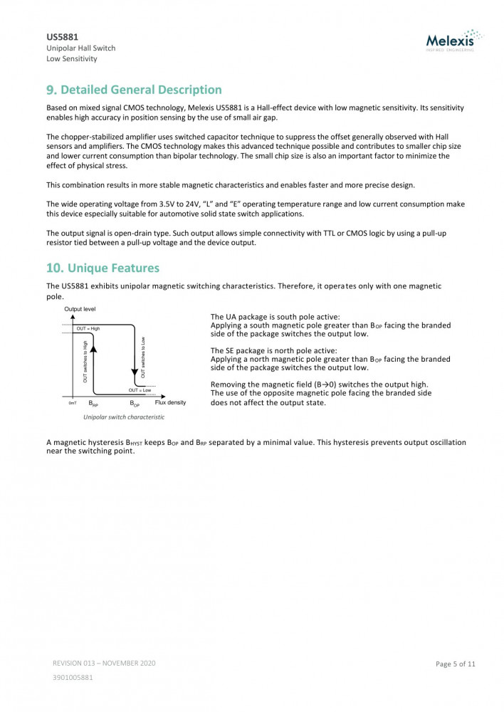 US5881 datasheet page 5