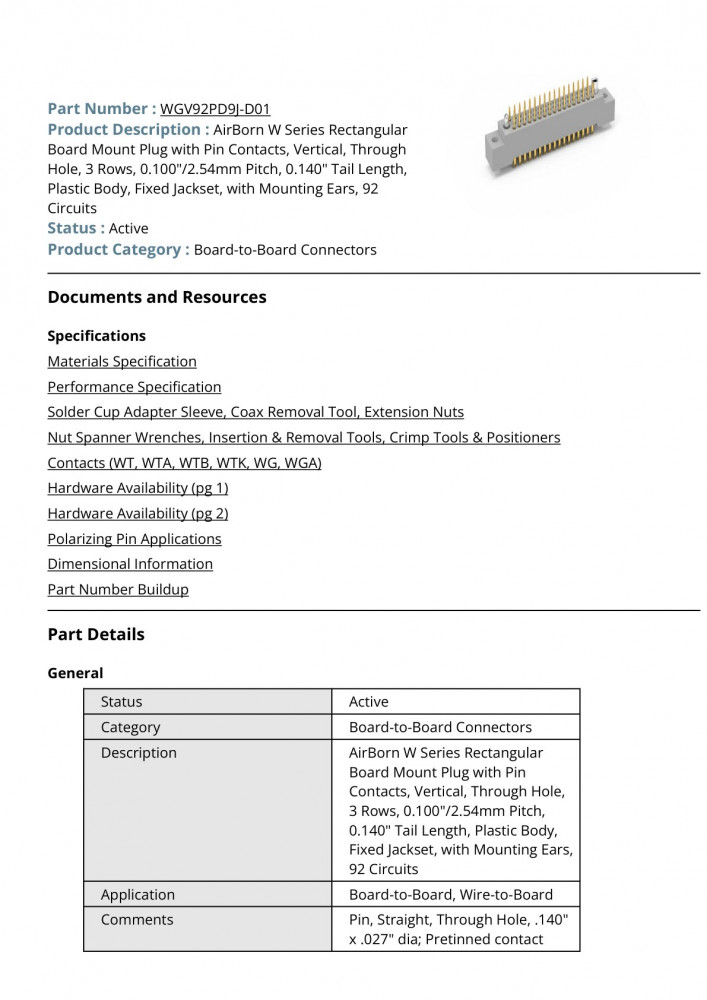 WGV92PD9J-D01 technical document image, page 1
