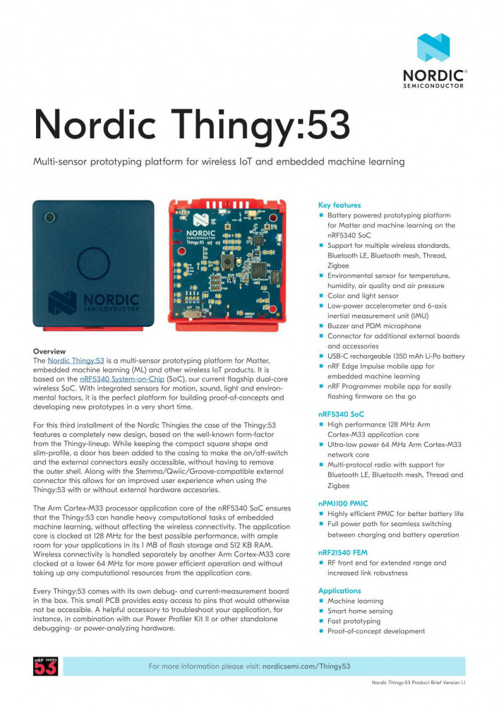 THINGY53 technical document page 1