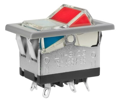 Power Rated Snap-in Rocker