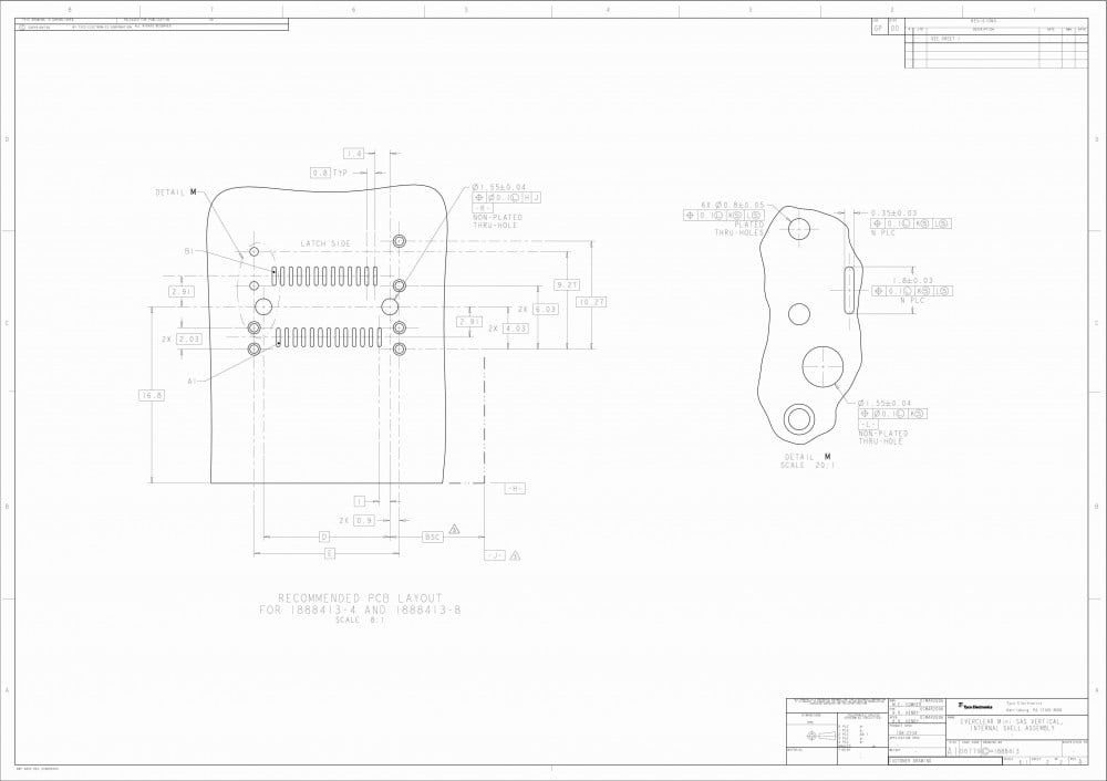 TE Connectivity 1888413 drawing page 2