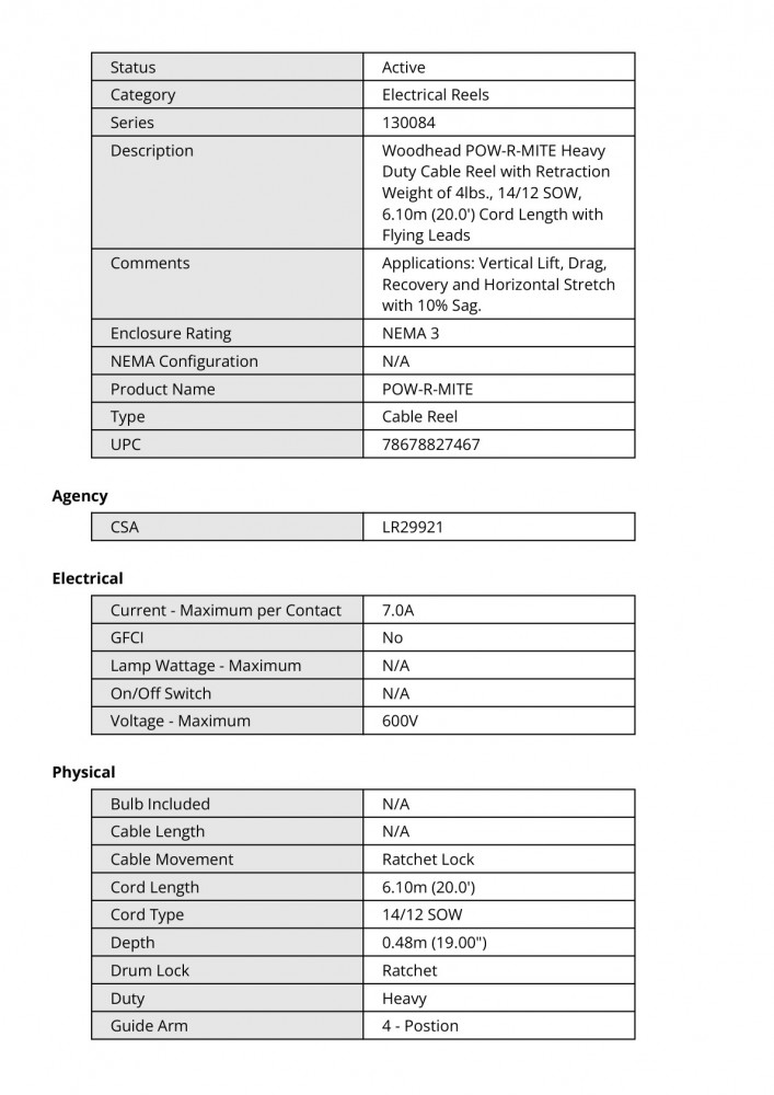Technical document image 2 for MOLEX 1300840123