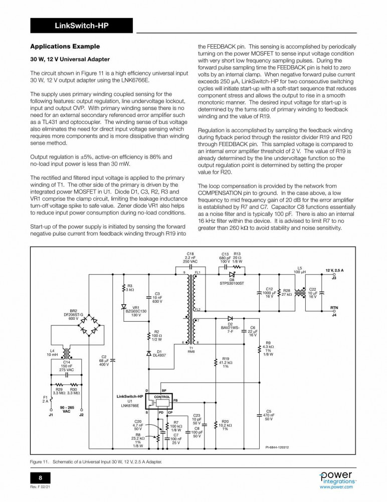 LNK6774E technical document page 8