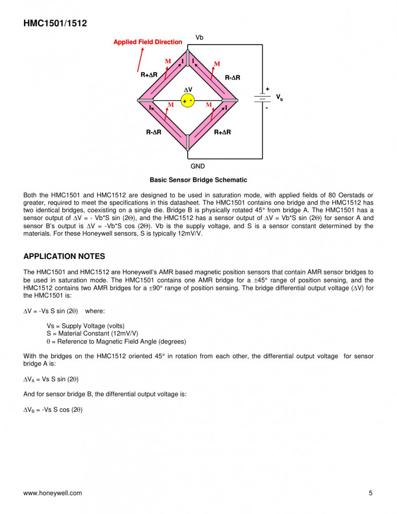 HMC1512 datasheet page 5