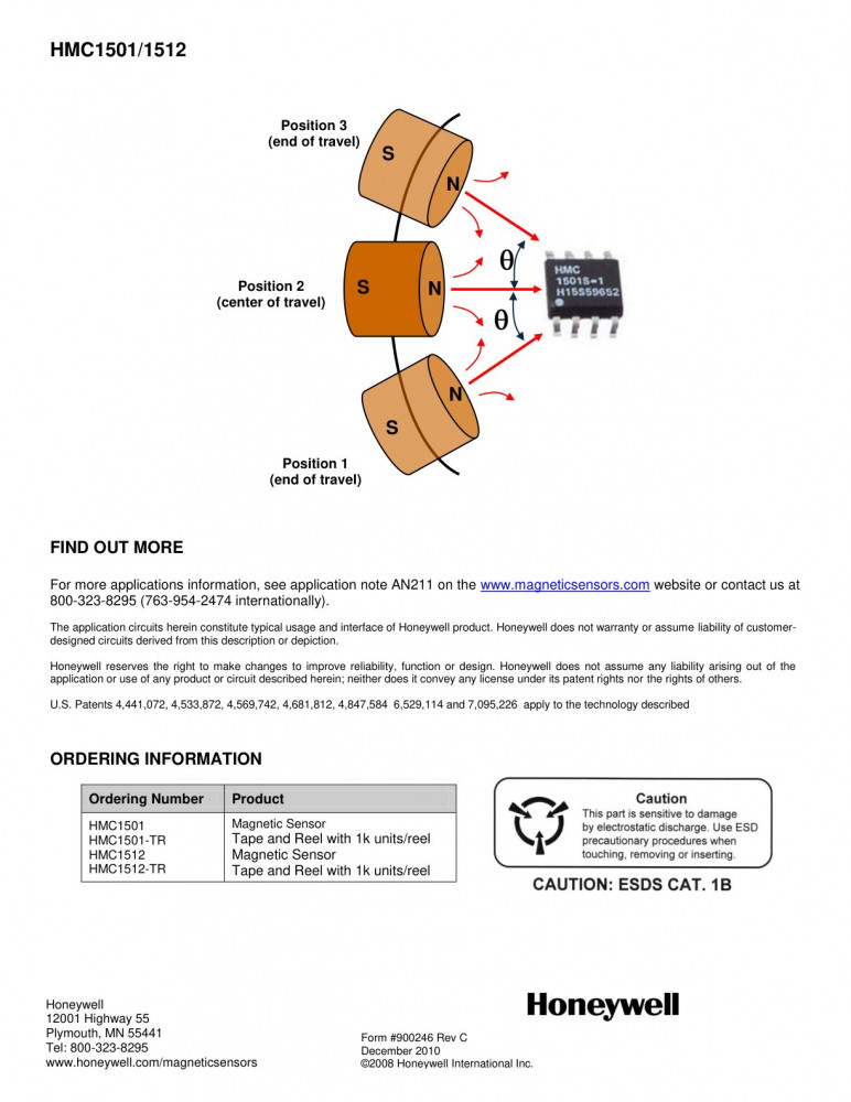 HMC1512 datasheet page 8