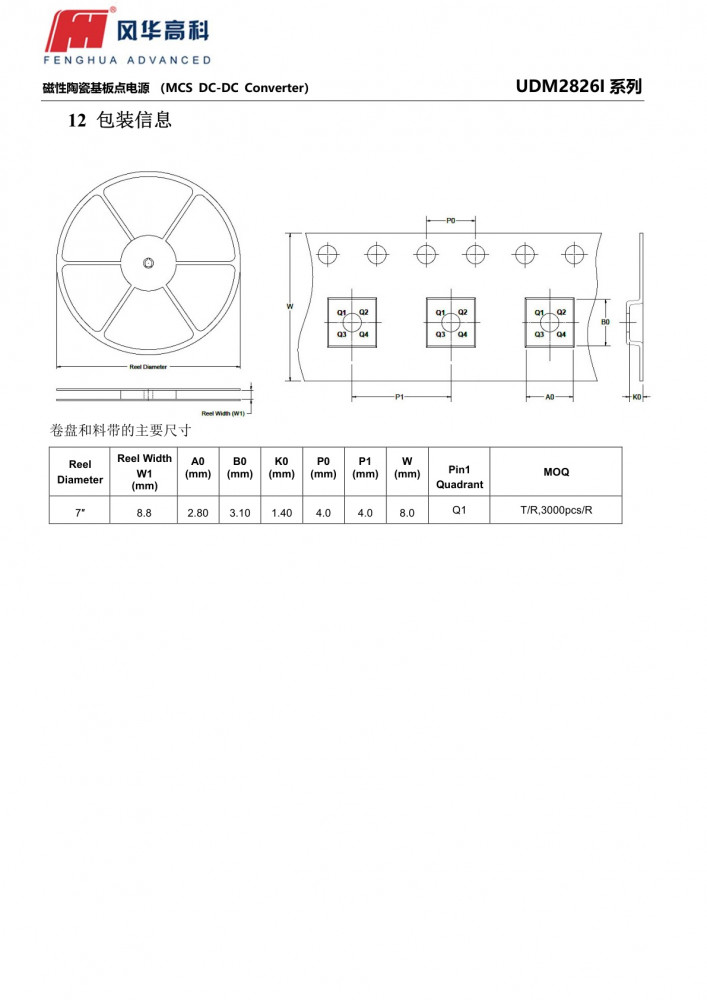 UDM2826I datasheet page 8