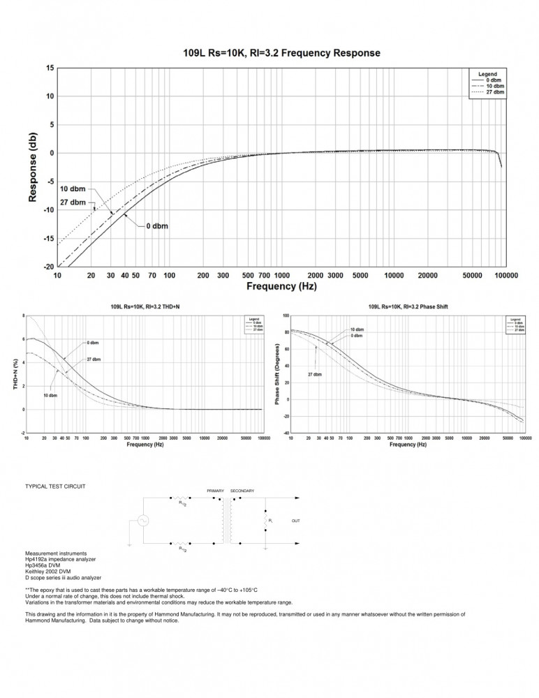 Hammond 109L technical document page 2