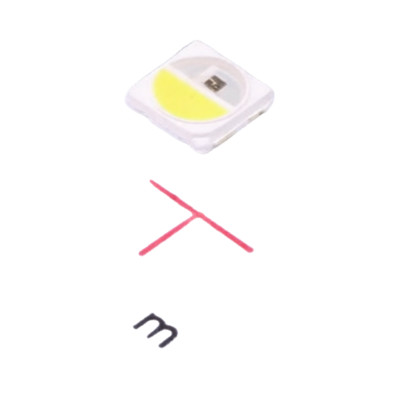 JNJOPTO JNJ-3030SX30100903 Discrete LED Indicator Chip