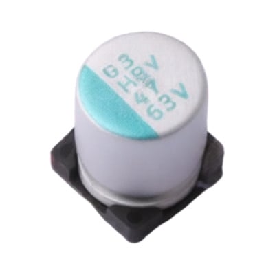 Lelon HBW151M1VTR-0810K Aluminum Polymer Capacitor