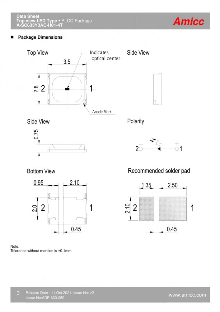 A-SC633Y3AC-H01-4T approval sheet page 3
