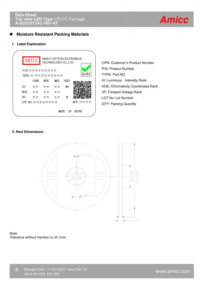 A-SC633Y3AC-H01-4T approval sheet page 8