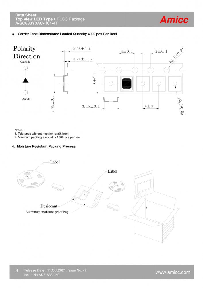 A-SC633Y3AC-H01-4T approval sheet page 9