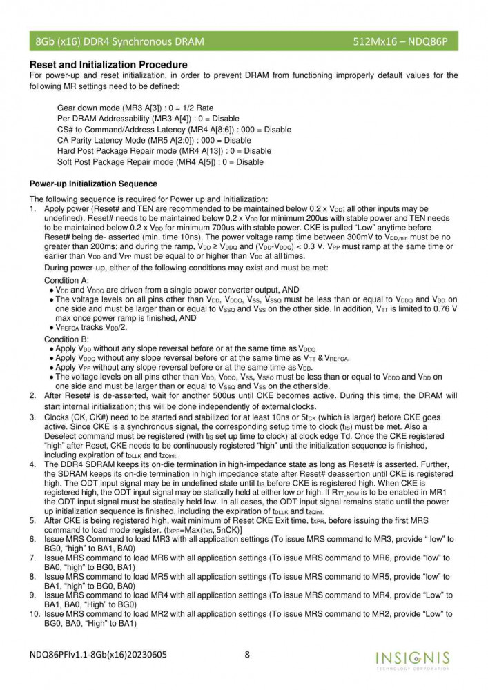 NDQ86PFI-6NIT TR datasheet page 8