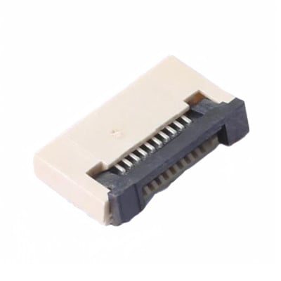 Megastar ZX-0.5FPC-2H-QFX12P FFC FPC Flat Flexible Connector Assembly