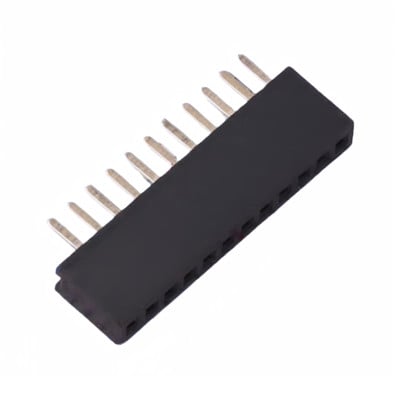 Megastar ZX-PM1.27-1-50PU Female Socket Header Receptacle