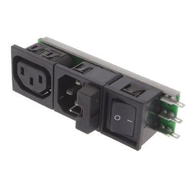 SCHURTER CMF1.1011.12 Plugs and Receptacles Chip