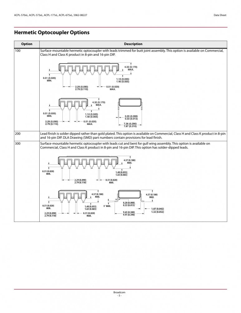 5962-08227 datasheet page 5